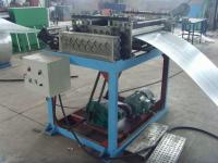China Chain Drive C Steel Frame Roll Forming Machine 200-500mm Width 4-5m/min Speed for Cable Tray Manufacturing for sale
