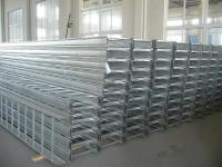 China Chain Drive C Steel Frame Roll Forming Machine 200-500mm Width 4-5m/min Speed for Cable Tray Manufacturing for sale