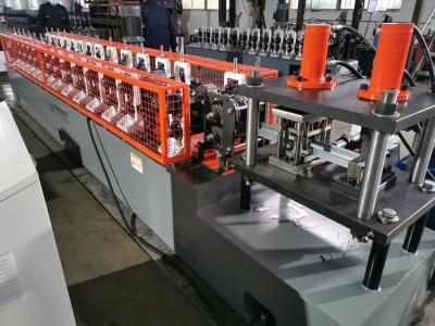 China C U Stud Track Drywall Roll Forming Machine 0.4-1.2mm 14 Stations 5.5kW for sale