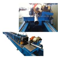 China Blind Tube Roll Forming Machine Steel Roller Tube for Awnings 78mm GCr15 for sale
