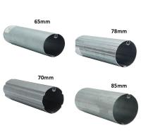 China Blind Tube Roll Forming Machine Steel Roller Tube for Awnings 78mm GCr15 for sale