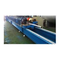 China Blind Tube Roll Forming Machine 0.8-1.2mm Thickness Steel for Awnings 70mm GCr15 Rollers for sale