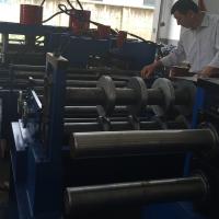 China 1.5 - 2.0mm Thickness Slotted Cable Tray Making Machine With 20 Stations for sale