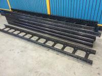 China Steel Channel Ladder Cable Tray Roll Forming Machine 100-500mm Width 1.5-2.0mm Thickness for sale