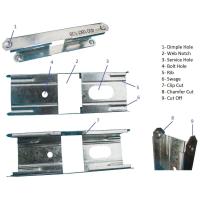 China Auto Light Steel Gauge Framing Machine 80mm Adjustable 15m / Min for sale