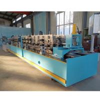 China Auto Light Steel Gauge Framing Machine 80mm Adjustable 15m / Min for sale