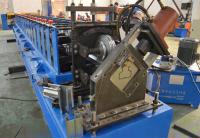 China 2mm Heavy Duty Storage Rack Roll Forming Machine with 5 Ton Hydraulic Decoiler and 11Kw Motor for sale