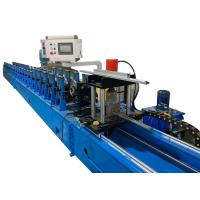 China 41x41mm Strut Slot Roll Forming Machine 2.5mm U Steel Hydraulic Punching for sale