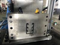 China 41x41mm Strut Slot Roll Forming Machine 2.5mm U Steel Hydraulic Punching for sale