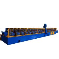 China 41x41mm Strut Slot Roll Forming Machine 2.5mm U Steel Hydraulic Punching for sale