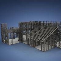 China 0.8 - 1.5mm Steel C89 To C200 Adjustable Multi-Profile Galvanized Steel Frame Roll Forming Machine For House Buildings for sale