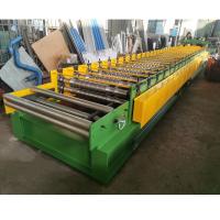 China U Panel Roof Sheet Roll Forming Machine 0.3mm-0.8mm 36 Inches Coverage for sale