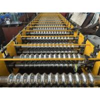 China U Panel Roof Sheet Roll Forming Machine 0.3mm-0.8mm 36 Inches Coverage for sale
