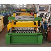 China U Panel Roof Sheet Roll Forming Machine 0.3mm-0.8mm 36 Inches Coverage for sale