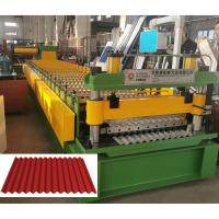 China U Panel Roof Sheet Roll Forming Machine 0.3mm-0.8mm 36 Inches Coverage for sale
