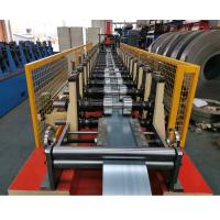 China 40mm - 200mm Automatically Stud Track Roll Forming Machine With Hydraulic Stop Cutting for sale