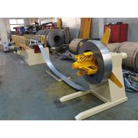 China 40mm - 200mm Automatically Stud Track Roll Forming Machine With Hydraulic Stop Cutting for sale