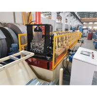 China C U Profile Stud Track Roll Forming Machine PLC 0.85mm - 1.6mm 7.5kw for sale