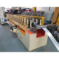 China C U Profile Stud Track Roll Forming Machine PLC 0.85mm - 1.6mm 7.5kw for sale