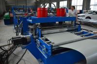 China European Standard Aluminum Cable Tray Roll Forming Machine 1.5 Inch Chain Drive 20 Stations for sale