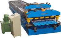 China 12000x1400x1000mm Roof Sheet Roll Forming Machine 7.5kw 16 Stations for sale