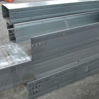 China Easy Operation Trench Cable Tray Roll Forming Machine 22KW 600MM Width SGS for sale