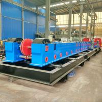 China Customized Solid Cable Tray Roll Forming Machine 20 Stations 1.0-3.0mm Thickness for sale