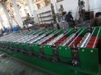 China 6.3T Roof Panel Roll Forming Machine with Tile Edge Grinding 220V 480V for sale