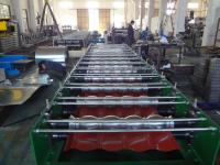China 6.3T Roof Panel Roll Forming Machine with Tile Edge Grinding 220V 480V for sale