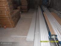 China Automatically Punching PU Shutter Door Roll Forming Machine Flat Injection 24 * 0.6 * 0.9m for sale