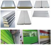 China PLC Controlled Rolling Shutter Door Machine 15m/Min with Embossing Device 7.5kW for sale