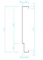 China Steel Door Frame Making Machine 17 Stations 1.5-2mm Thickness 15 Kw Motor for sale