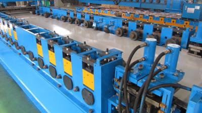 China 11kW Door Frame Cold Roll Forming Machine 45# Steel Shaft 3-15 m/min for sale
