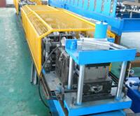 China 11kW Door Frame Cold Roll Forming Machine 45# Steel Shaft 3-15 m/min for sale