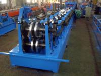 China C Z Purlins Rolling Machine 15-20 MPa Hydraulic Pressure Chain Transmission 1.5-3mm Thickness for sale
