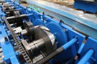 China 11KW C Purlins Roll Forming Machine with 3-Ton Decoiler for 1.0-2.0mm Steel Coils for sale
