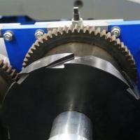 China Hydraulic Cutting C Purlin Cold Roll Forming Machine 5.5KW 10-12m/min Speed for sale