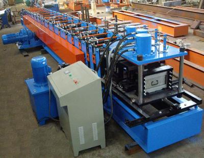 China C Z Purlin Roll Forming Machine 40-80mm 11kw Hydraulic Station 18 Stations for sale