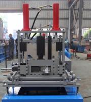 China Galvanized Steel C Purlin Forming Machine 1.5-3mm Thickness Gearbox Drive 11KW for sale