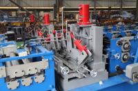 China Galvanized Steel C Purlin Forming Machine 1.5-3mm Thickness Gearbox Drive 11KW for sale