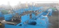China Highway Guardrail Roll Forming Machine 15KW 5-10m/min Speed PLC Control for sale