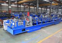 China Galvanized Steel C Purlin Forming Machine 1.5-3mm Thickness Gearbox Drive 11KW for sale