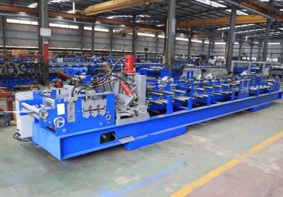 China Light Gauge Steel CZ Purlin Roll Forming Machine 80-300mm Thickness 1.5-3.0mm for sale