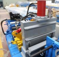 China Light Gauge Steel CZ Purlin Roll Forming Machine 80-300mm Thickness 1.5-3.0mm for sale