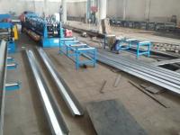 China 15KW Automatic C and Z Shaped Steel Quickly Change Purlin Roll Forming Machine for sale
