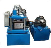 China 15KW Automatic C and Z Shaped Steel Quickly Change Purlin Roll Forming Machine for sale