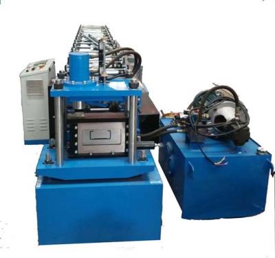 China 15KW Automatic C and Z Shaped Steel Quickly Change Purlin Roll Forming Machine for sale
