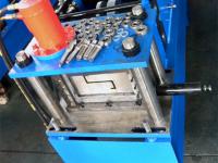 China 15KW Automatic C and Z Shaped Steel Quickly Change Purlin Roll Forming Machine for sale