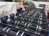 China 8 - 12 M / Min Double Layer Roll Forming Equipment 7.5Kw Cold Roll Forming Machine for sale