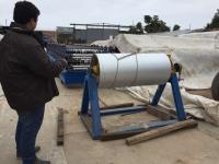 China 8 - 12 M / Min Double Layer Roll Forming Equipment 7.5Kw Cold Roll Forming Machine for sale
